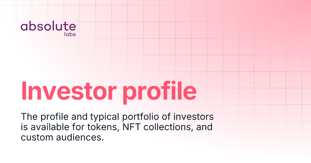 Investor profile | Absolute Labs