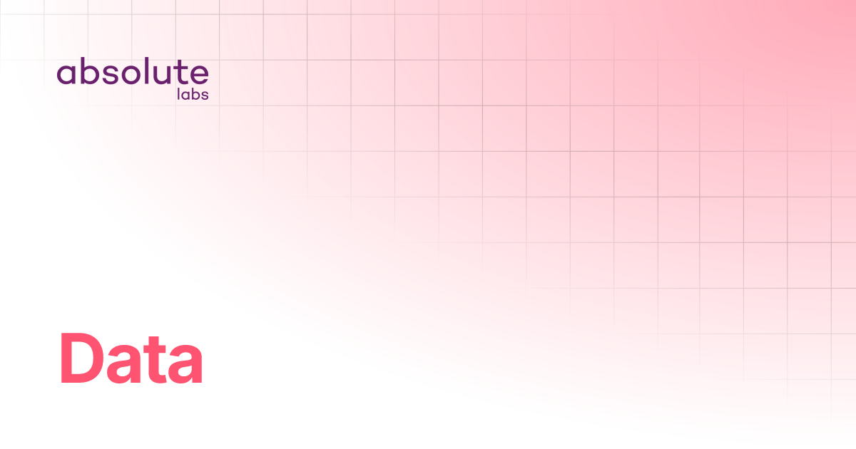 Data | Absolute Labs